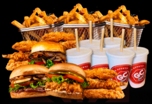 Menu - The GC Burger