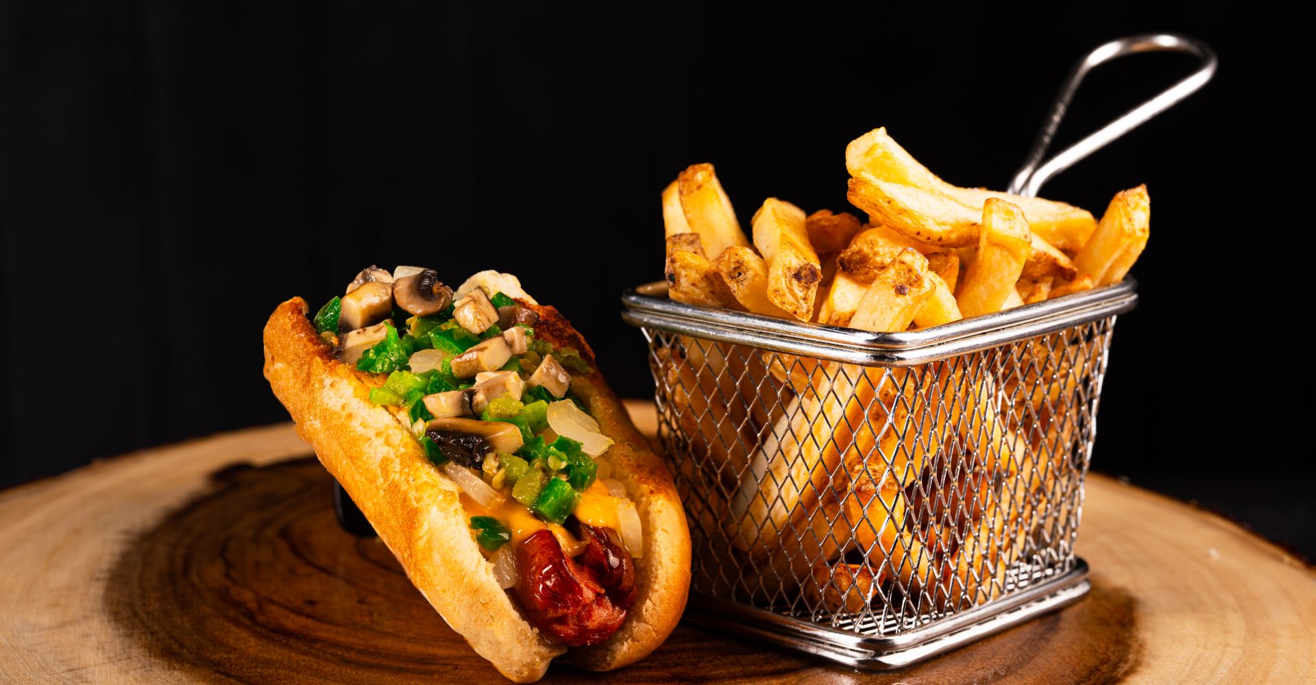 Menu - The GC Burger