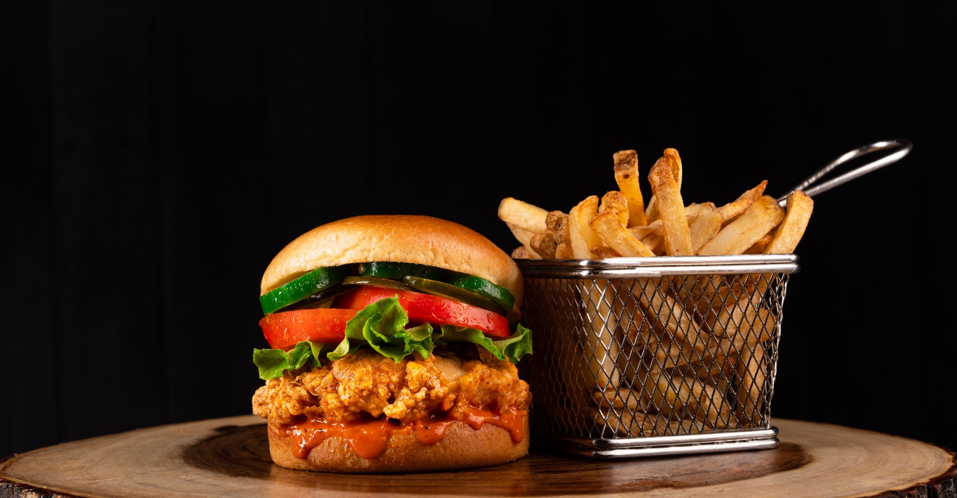 Menu - The GC Burger